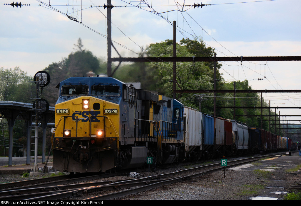 CSX 612 Q410